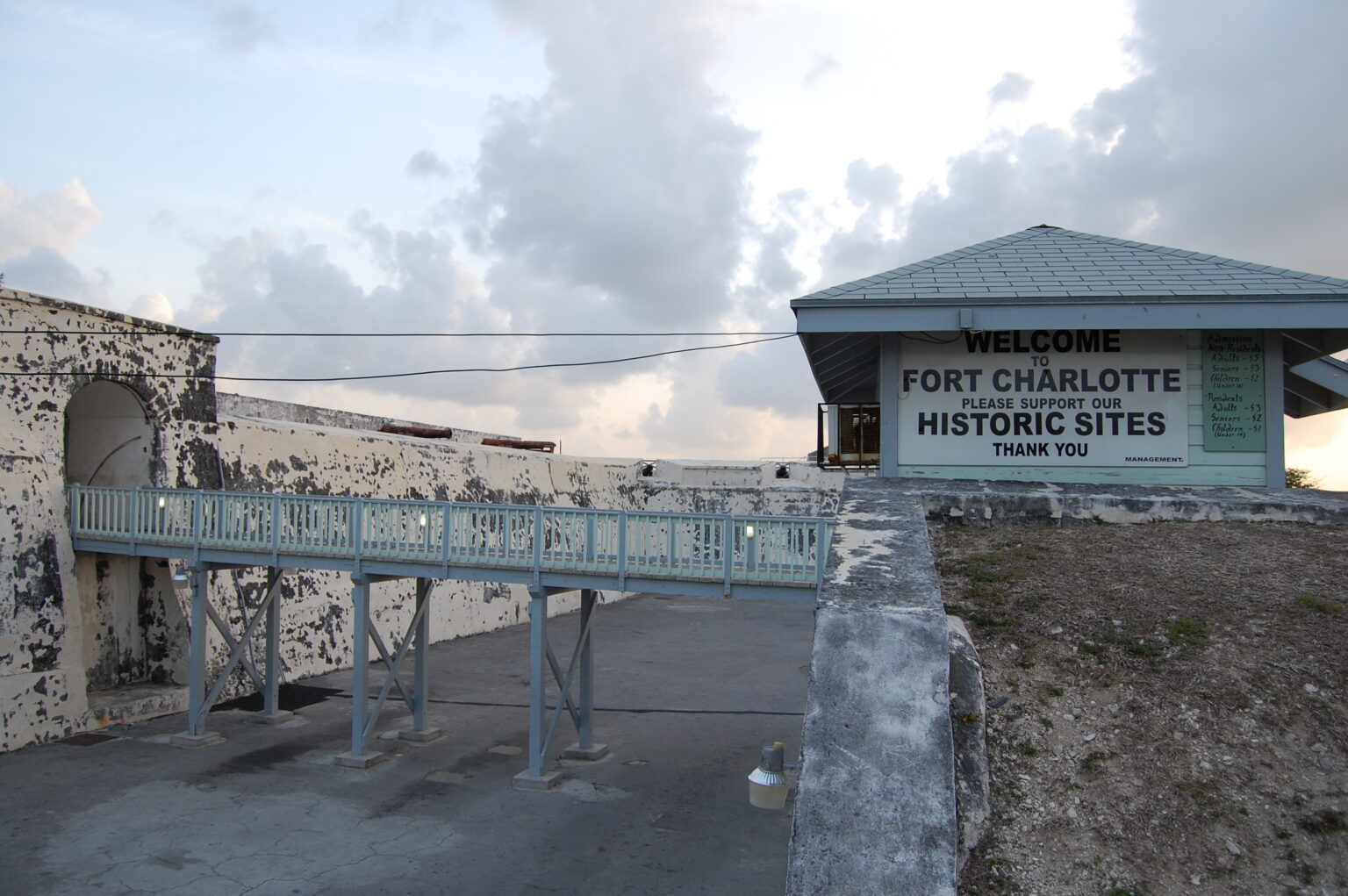 What You May Not Know About Fort Charlotte. - Bahamas Information Guide